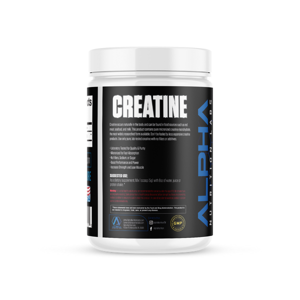 Alpha Nutrition Labs Creatine